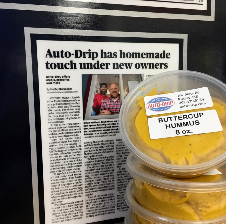 Auto-Drip Drive Thru